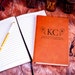 Personalized Leather Journal, Company Logo Leather Journal, Custom ...