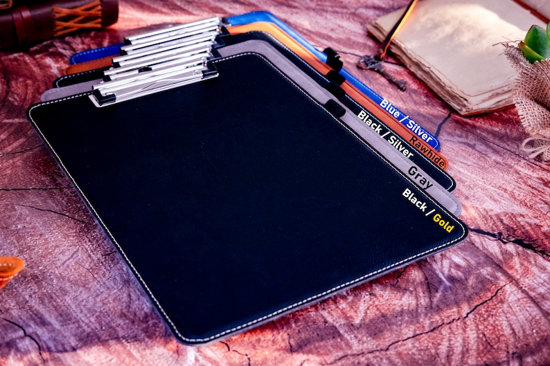 Engraving Leather Clipboard, Personalized Clipboard, Leather Business ...