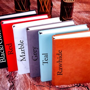 Personalized Leather Journal, Company Logo Leather Journal, Custom ...