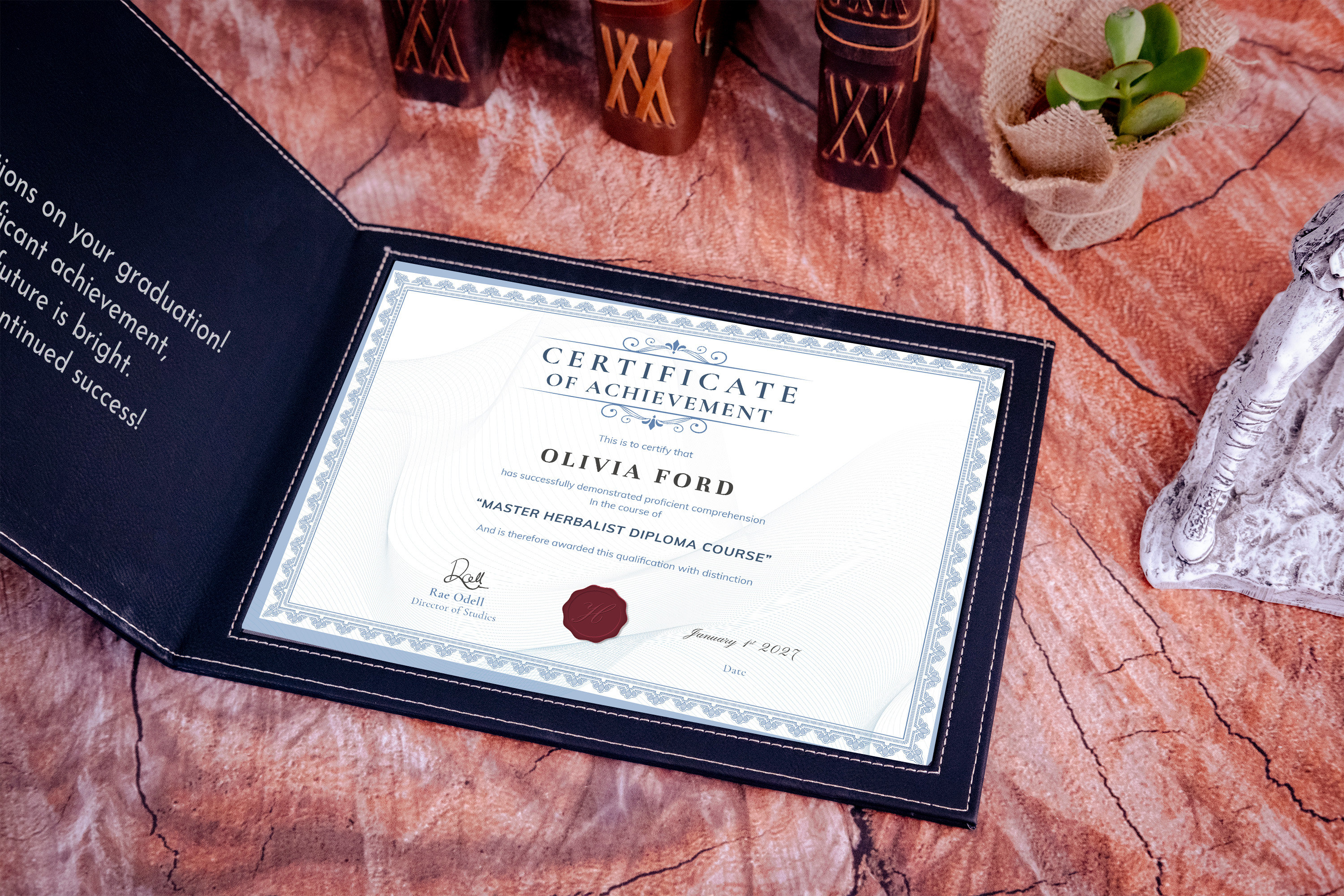 Personalized Diploma Holder, Diploma Frame, Diploma Cover, Graduation ...