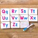 Alphabet Flashcards for Homeschool and Preschool Activities, Learn to ...