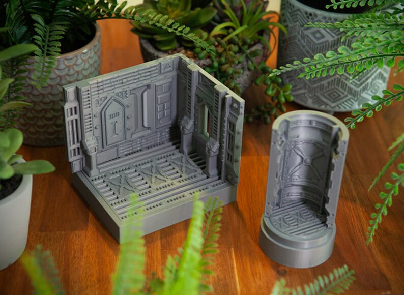 Modular Display Plinths and Diorams for Miniatures and Wargame Squads ...