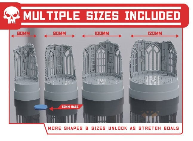 Modular Display Plinths and Diorams for Miniatures and Wargame Squads ...