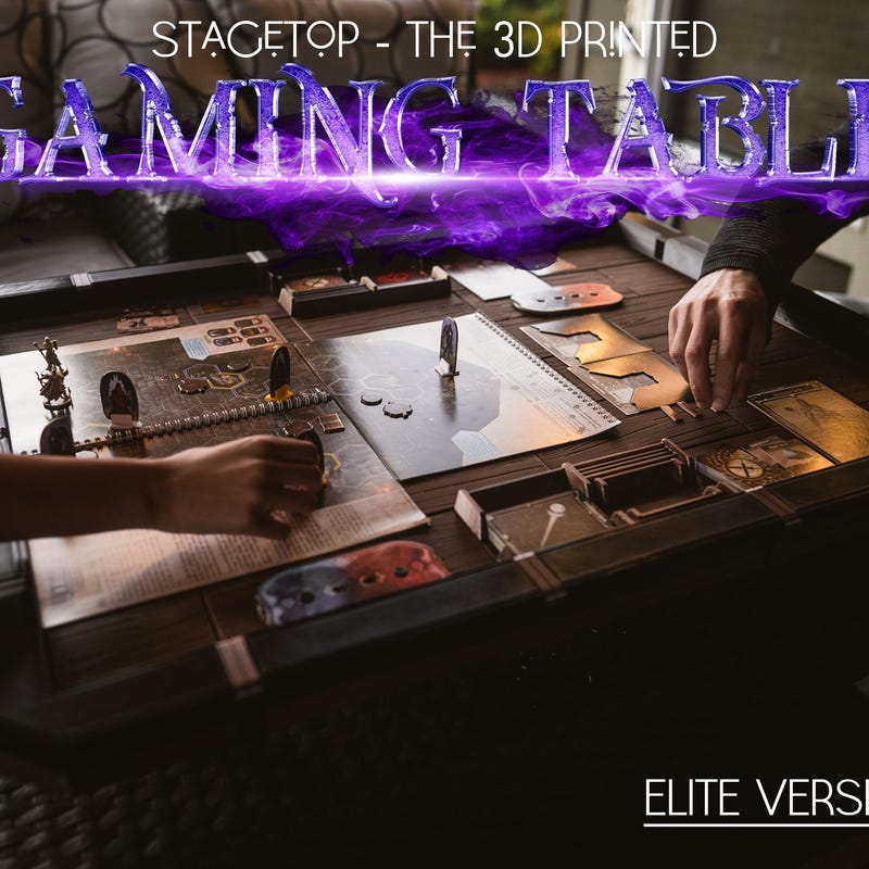 Dnd Gaming Table - Etsy