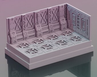 Modular Display Plinths and Diorams for Miniatures and Wargame Squads ...