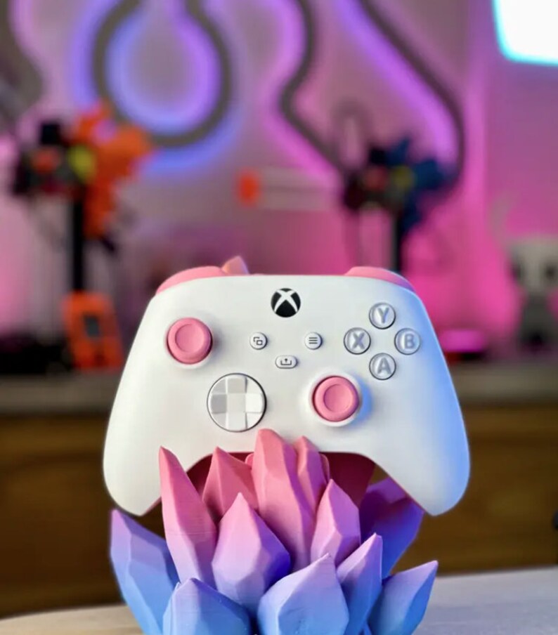 Crystal Controller Stand / Holder XBOX, PS5, Switch - Etsy