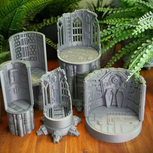 Modular Display Plinths and Diorams for Miniatures and Wargame Squads ...