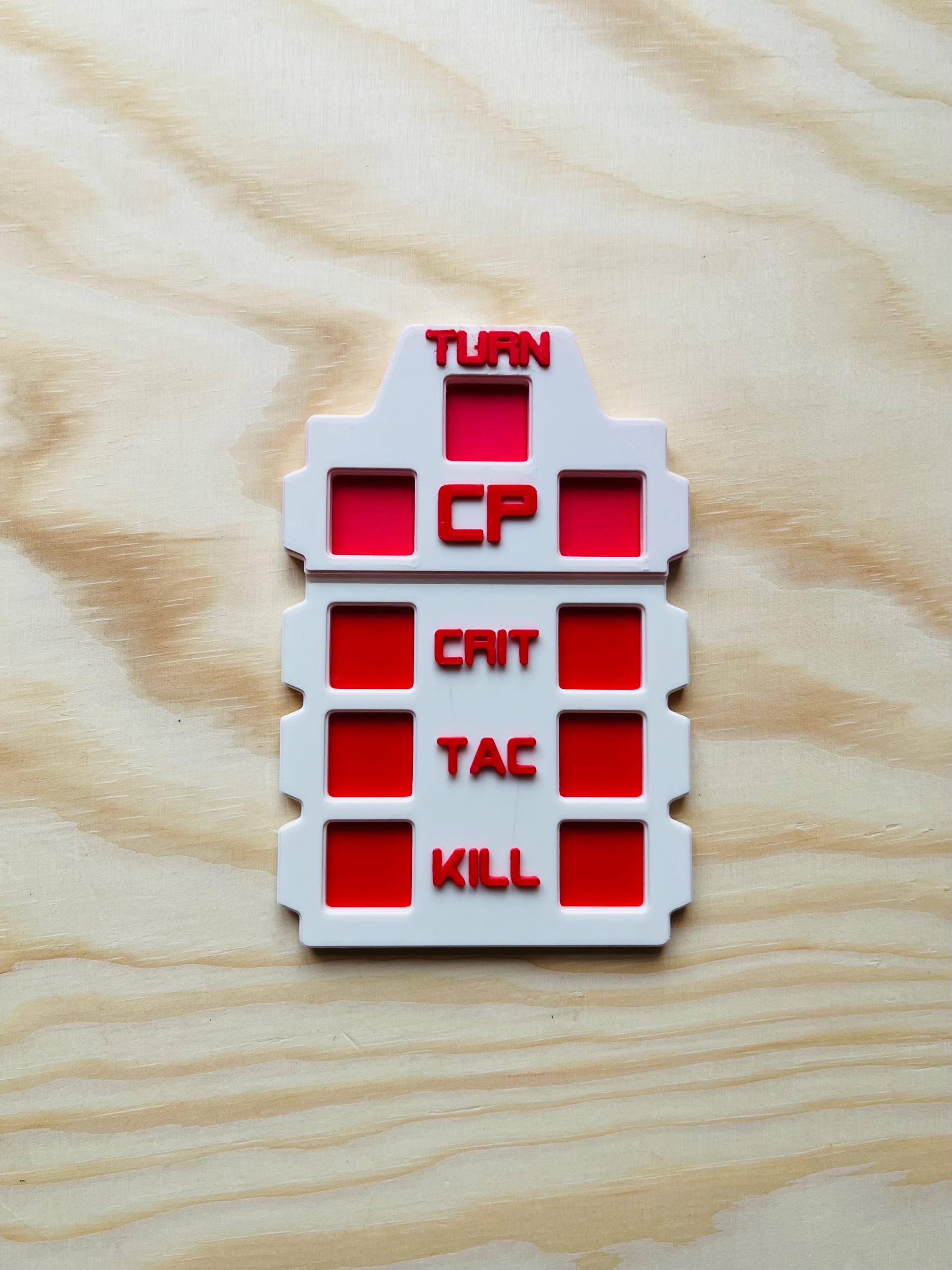 Warhammer 40K Kill Team Score Tracker 2024 | Official Tournament ...