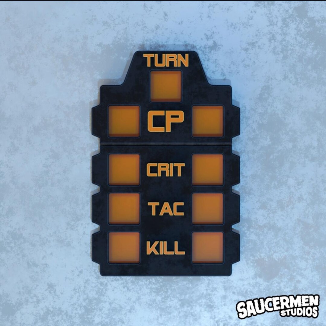 Warhammer 40K Kill Team Score Tracker 2024 | Official Tournament ...