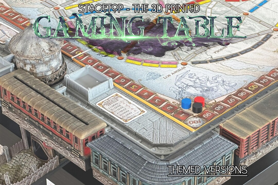 Stagetop THEMED - Custom 3D Printed Modular Gaming Table for Epic ...