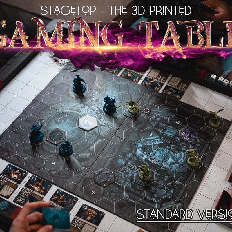 Dnd Gaming Table - Etsy