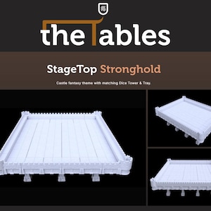 Stagetop - Custom 3D Printed Modular Gaming Table for Epic Sessions - Etsy