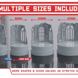 Modular Display Plinths and Diorams for Miniatures and Wargame Squads ...