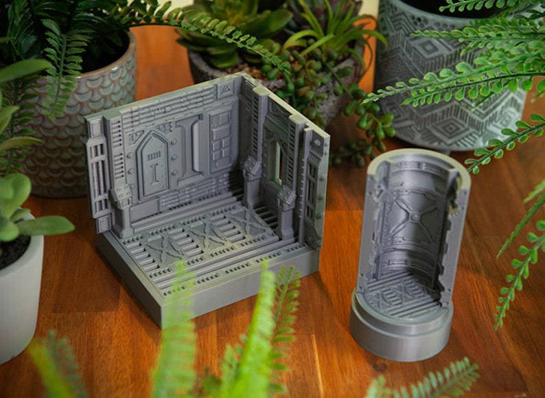 Modular Display Plinths and Diorams for Miniatures and Wargame Squads ...