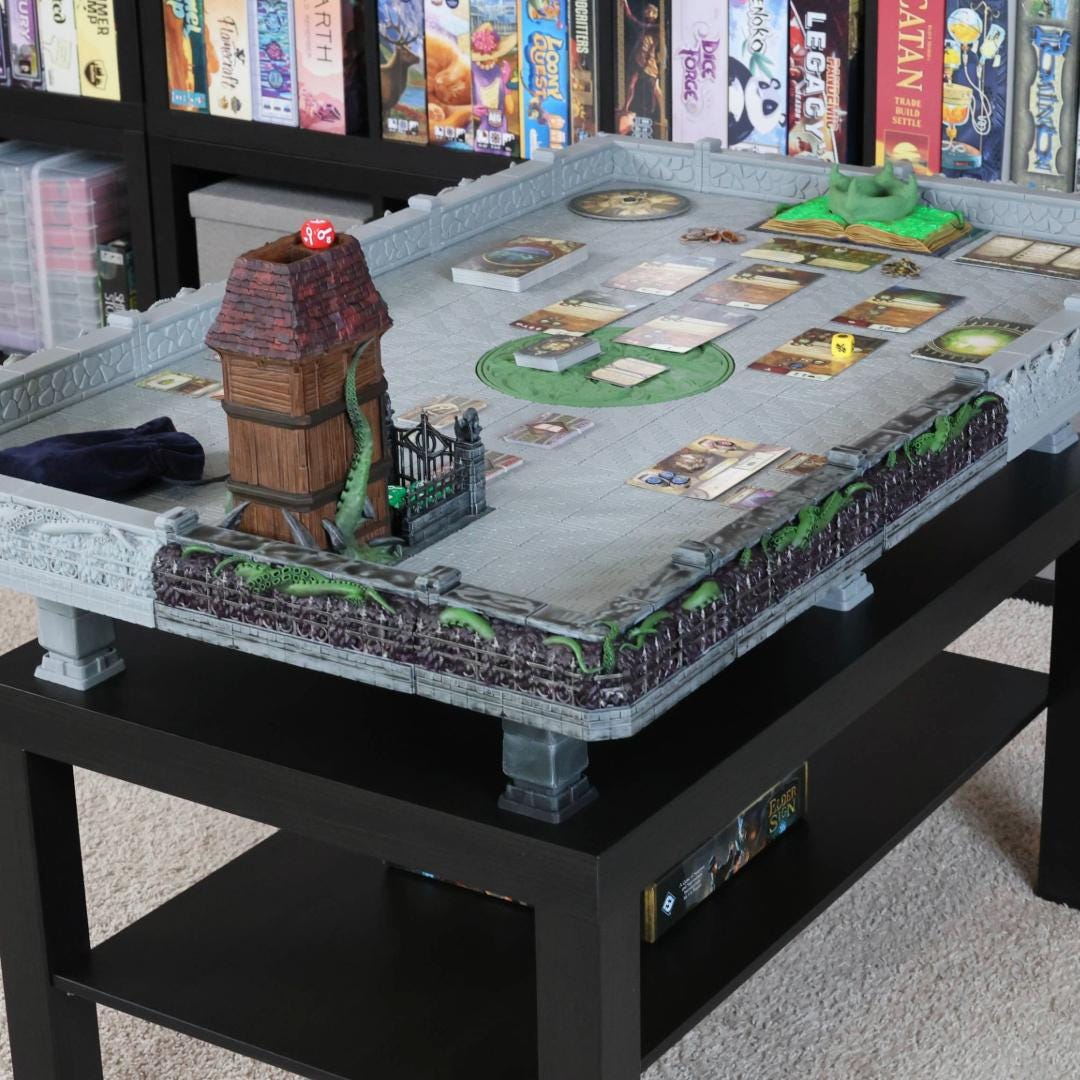 Stagetop THEMED Custom 3D Printed Modular Gaming Table for Epic ...