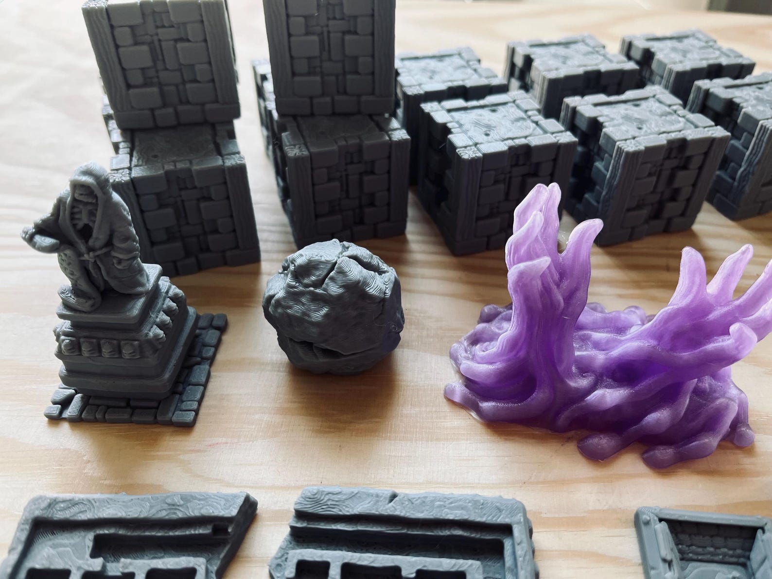 Heroquest Kellars Keep Token Set – Upgrade for Board Game Cardboard ...