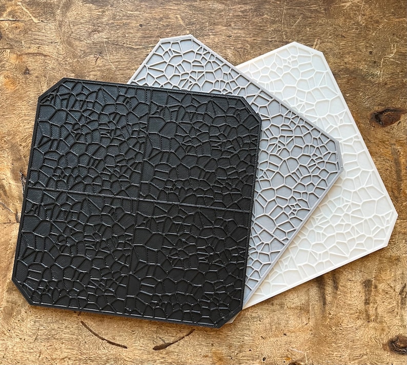 Drybrushing Texture Palette for Miniature Painting Mastery - Etsy