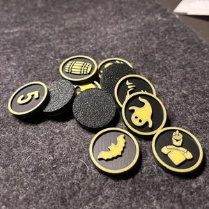 Dungeons & Dragons Fantasy RPG Tokens - Etsy
