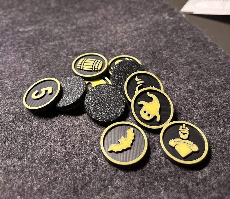 Dungeons & Dragons Fantasy RPG Tokens - Etsy