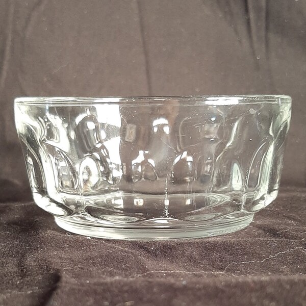 Thumbprint Glass - Etsy