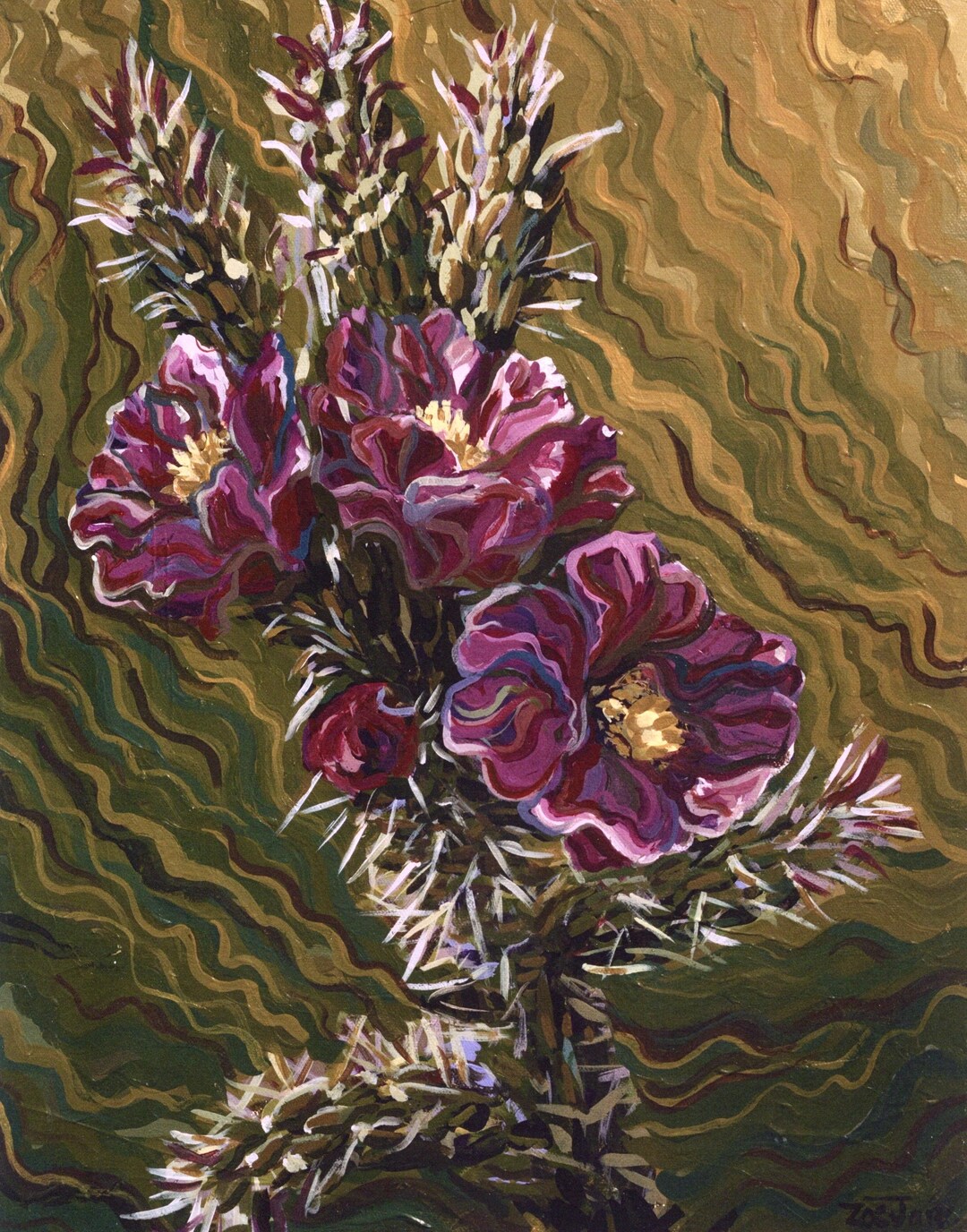 Desert Flower (print) - Etsy