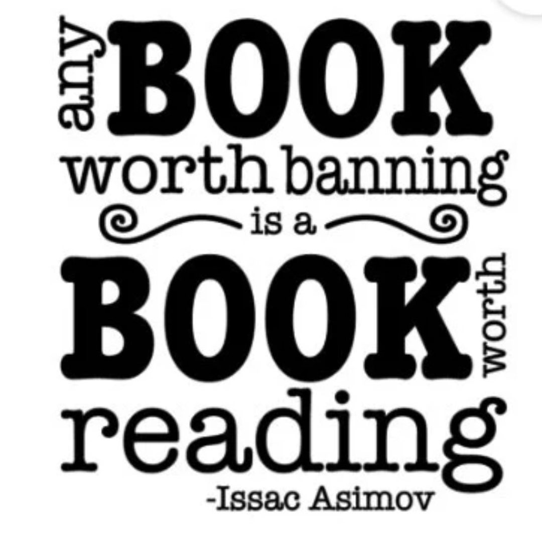 Any Book Worth Banning is a Book Worth Reading - Etsy