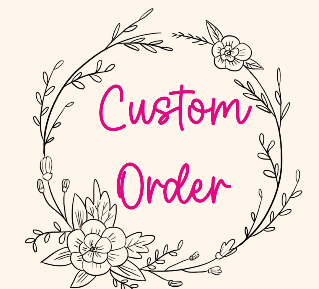 Custom Made-to-order Signs, Tumblers, Stickers, Shirts - Etsy
