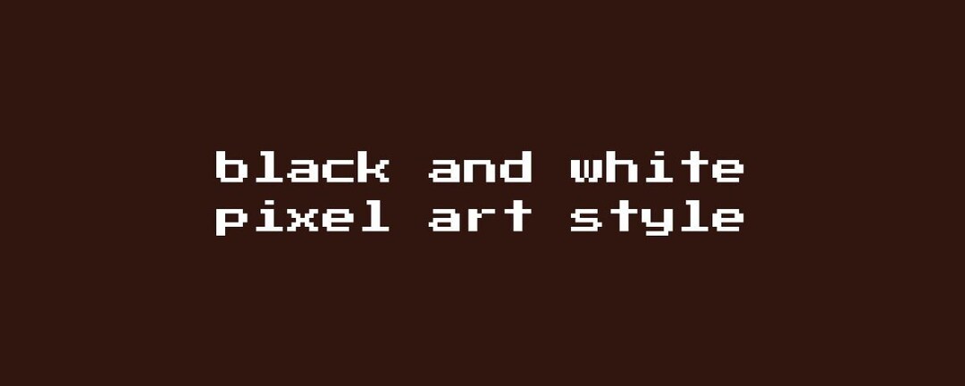 The Noir Pixel Art Collection - Etsy
