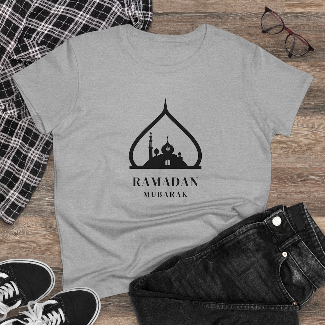 Ramadan Shirt, Ramadan Mubarak Shirt, Ramadan Kareem Shirt, Muslim ...