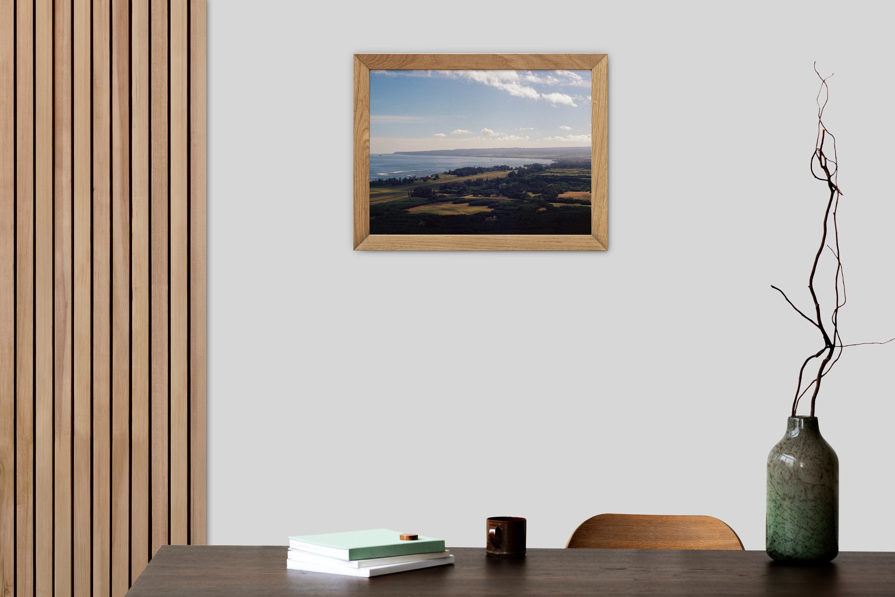 Fine Art Wall Print - 'distant Fields', Film Photography, Landscape ...