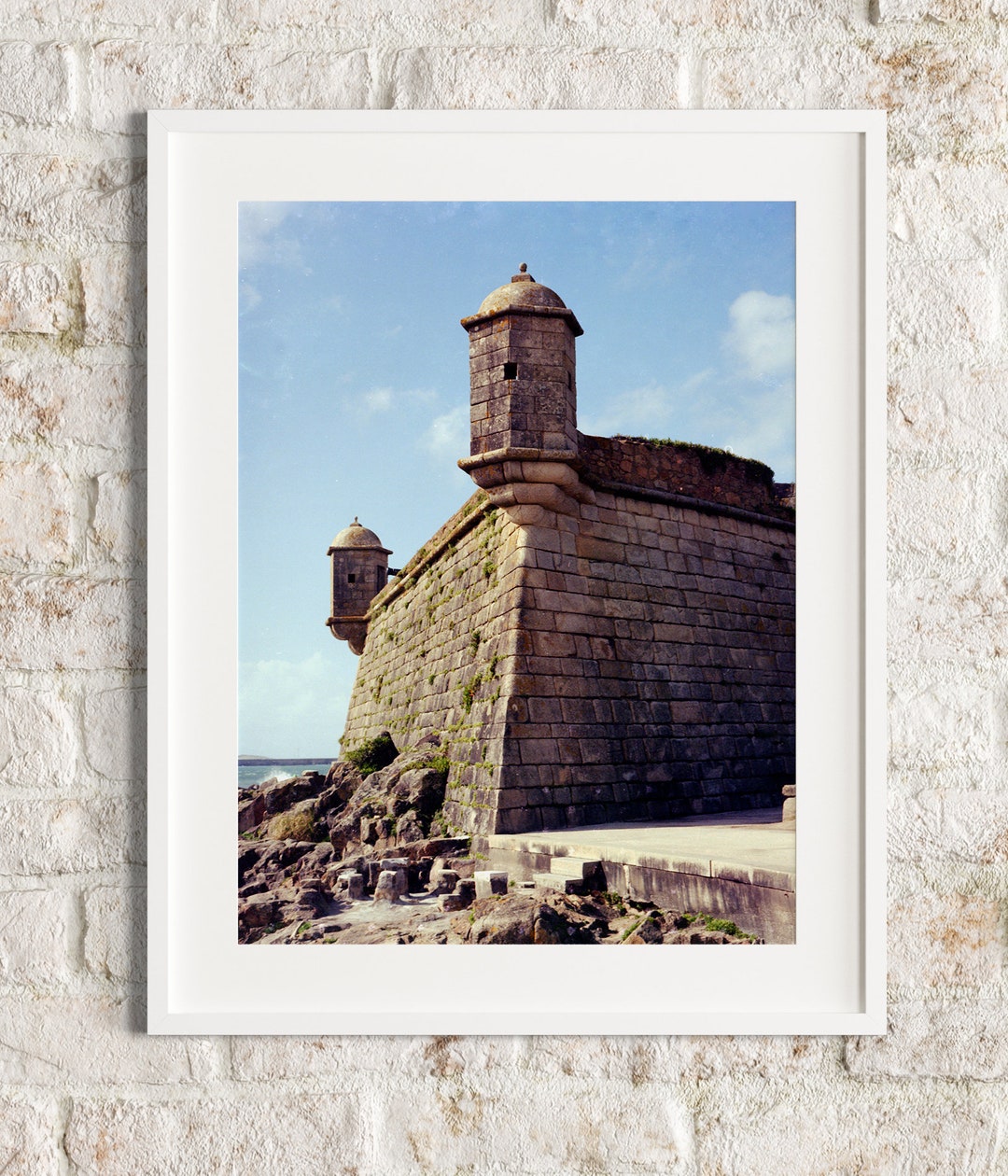 Fine Art Wall Print - 'fortify', Film Photography, Landscape ...