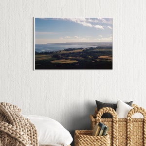 Fine Art Wall Print - 'distant Fields', Film Photography, Landscape ...