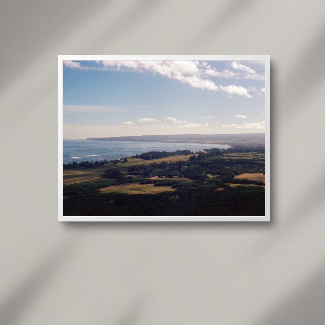 Fine Art Wall Print - 'distant Fields', Film Photography, Landscape ...