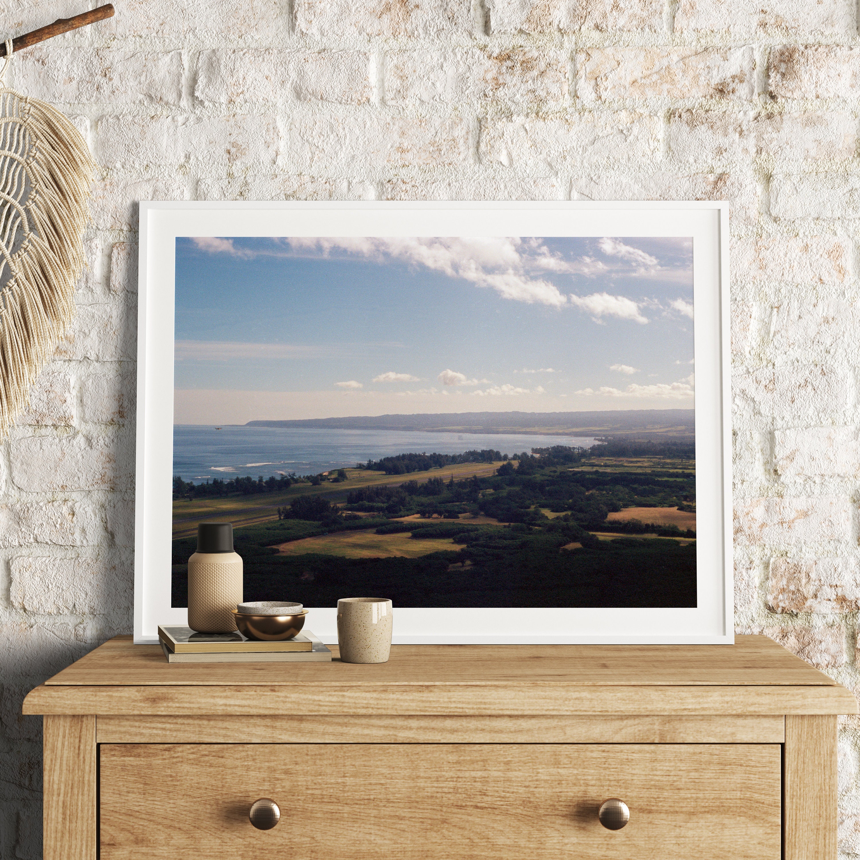 Fine Art Wall Print - 'distant Fields', Film Photography, Landscape ...