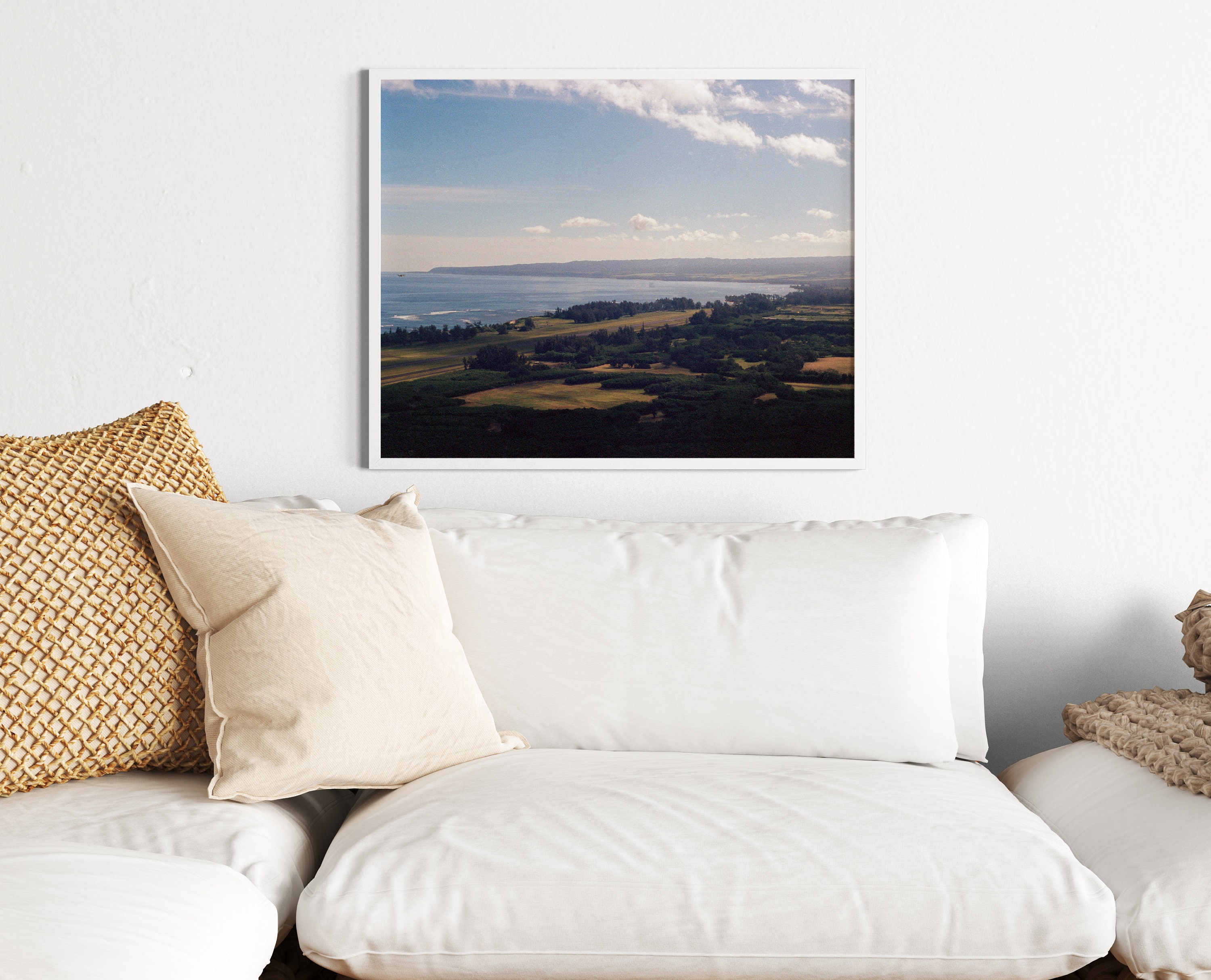 Fine Art Wall Print - 'distant Fields', Film Photography, Landscape ...