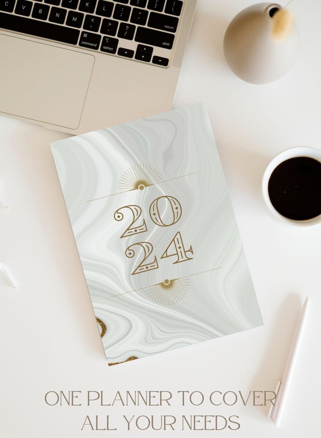 2024 Yearly Planner, Monthly Planner, Daily Planner, To-do Lists ...