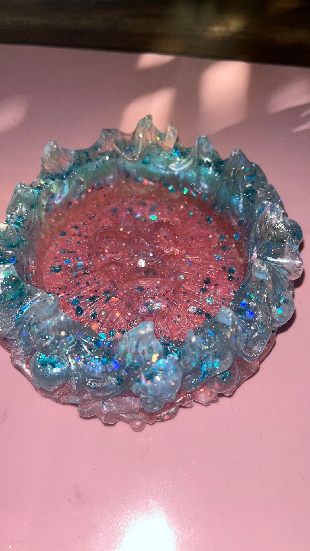 Skeleton Resin Art Ash Tray/ Coin Holder/ Jewelry Holder/ Etc - Etsy