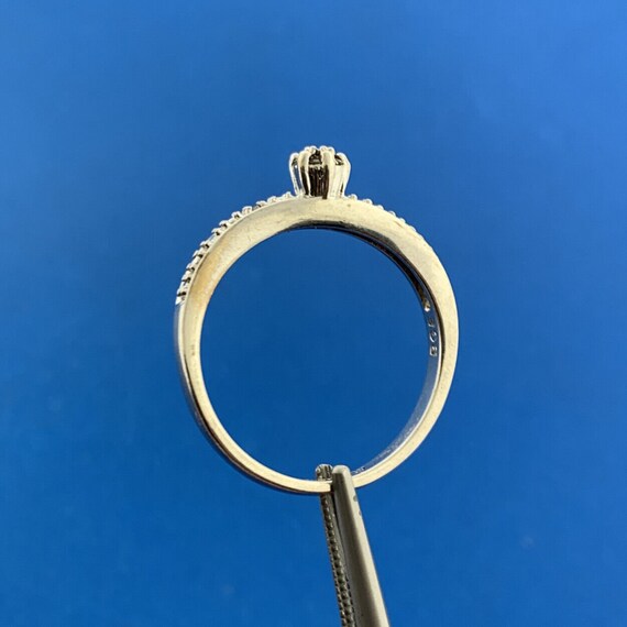 Bradford Exchange BGE 925 Sterling Silver Diamond Acc… - Gem