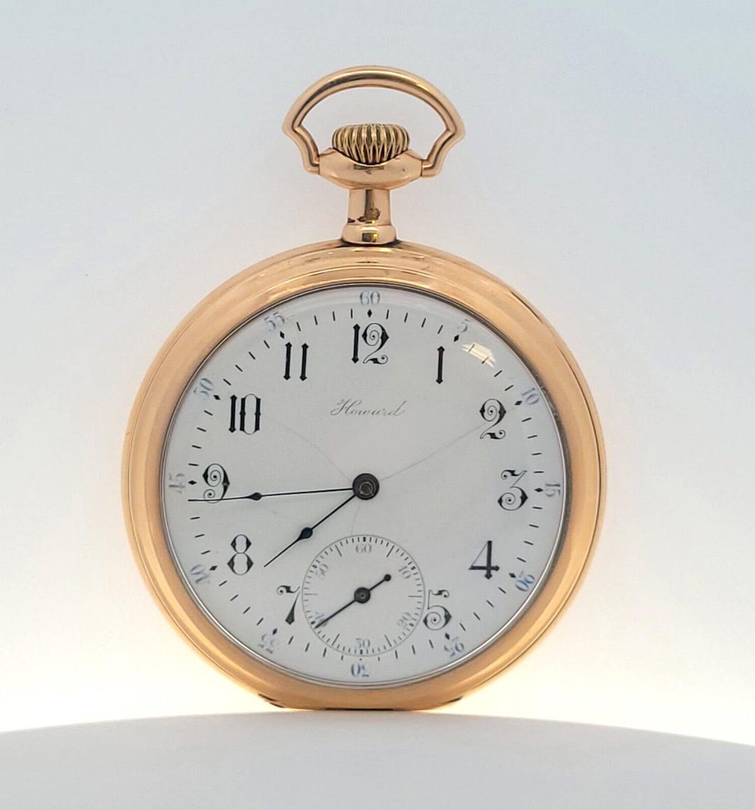 E. Howard Watch Co Grade Series 7 Model 1908 14k Gold-filled Antique ...