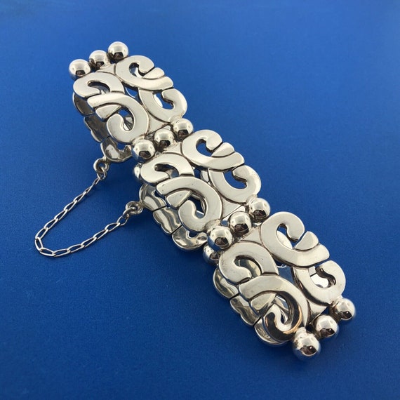 Vintage ATI Mexico Sterling Silver 925 Modernist Arti… - Gem