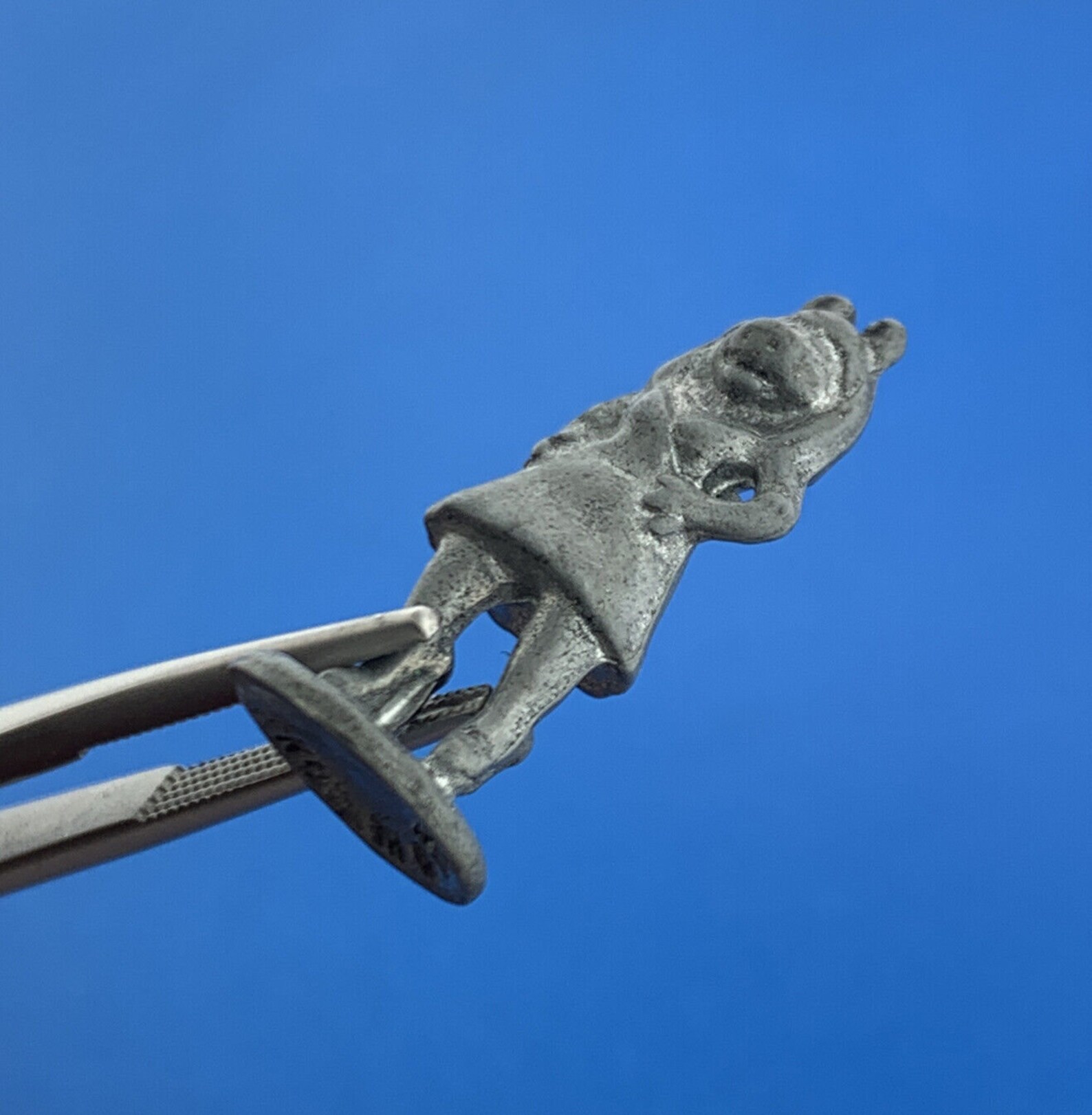 Precious Pewter Henson Muppets Miss Piggy Mini Small Metal Figurine - Etsy