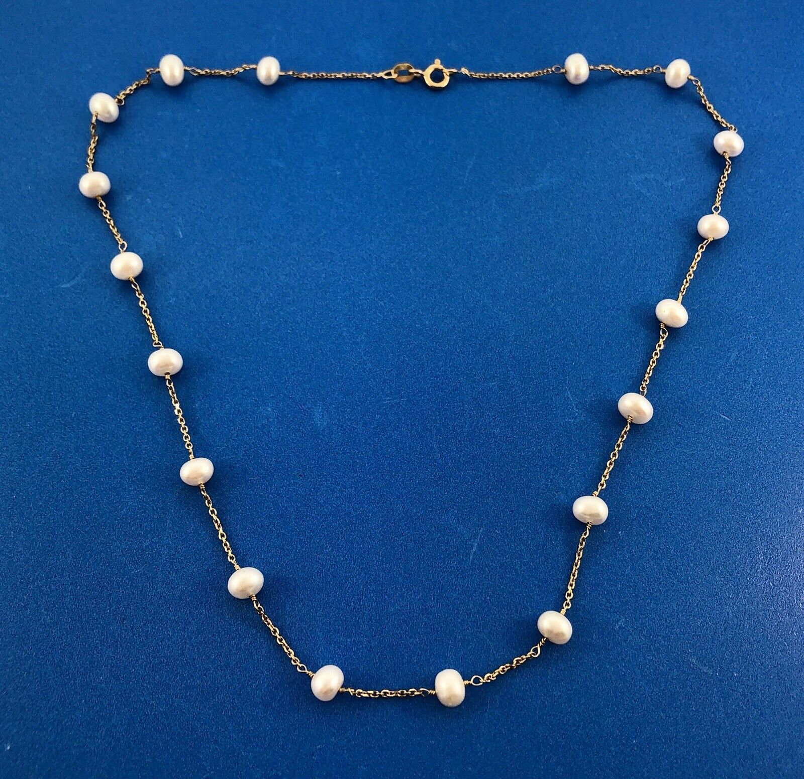 Rci 14k white gold necklace store