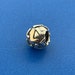Authentic PANDORA Sterling Silver 925 14K Gold L Charm Bead Retired ...