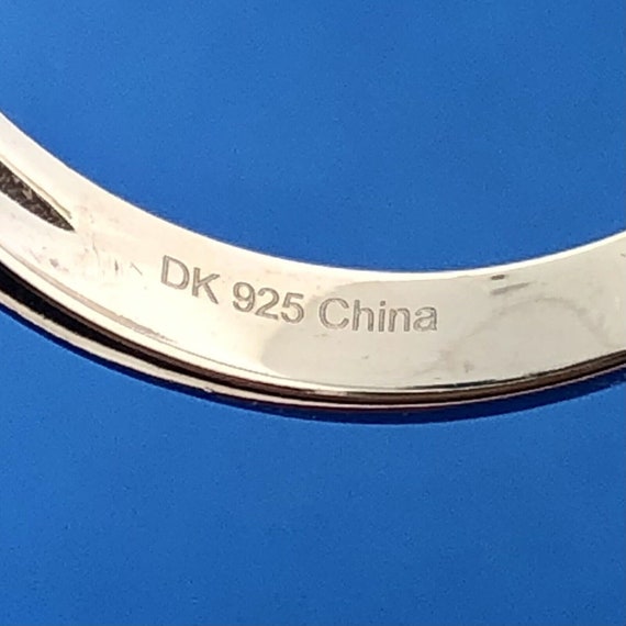 Designer DK 925 Sterling Silver Black Spinel Modernis… - Gem