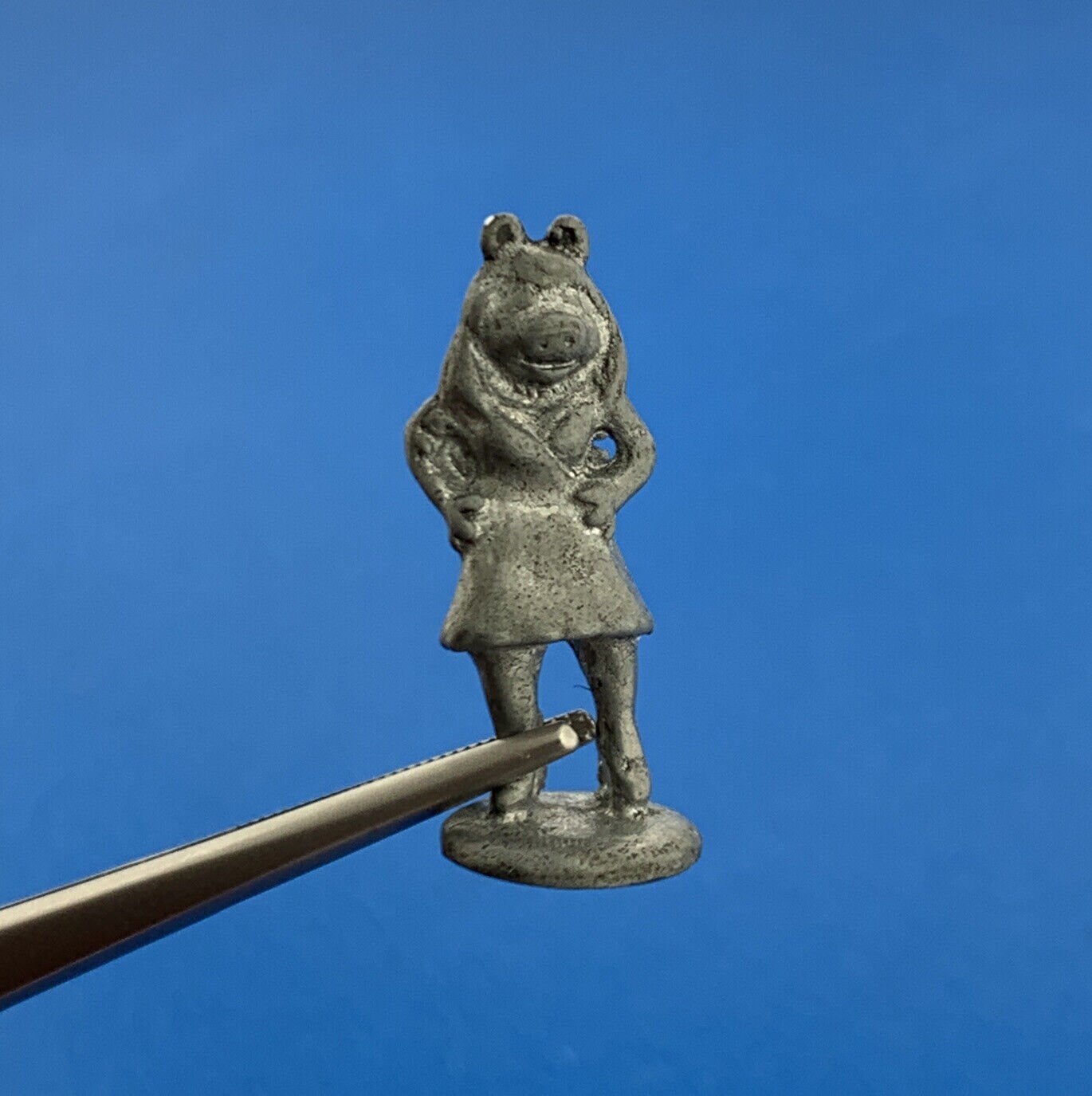 Precious Pewter Henson Muppets Miss Piggy Mini Small Metal Figurine - Etsy