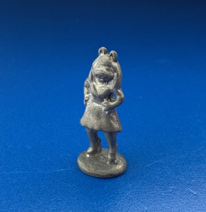 Precious Pewter Henson Muppets Miss Piggy Mini Small Metal Figurine - Etsy