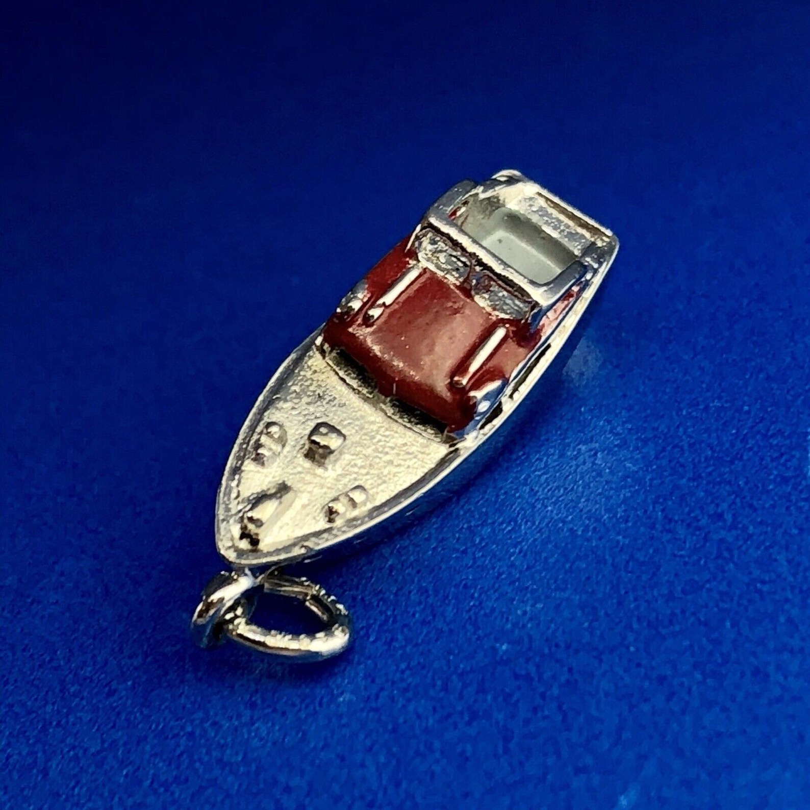 Vintage Sterling Silver Charm 3D WELLS Boat Charm - Etsy