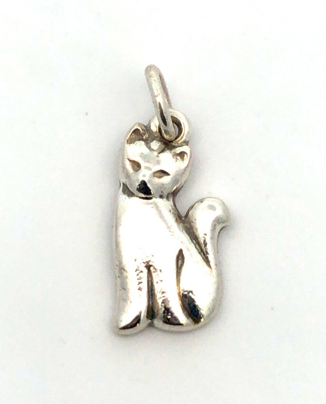 James Avery JA 925 Sterling Silver Pet Cat Charm Pendant - Etsy