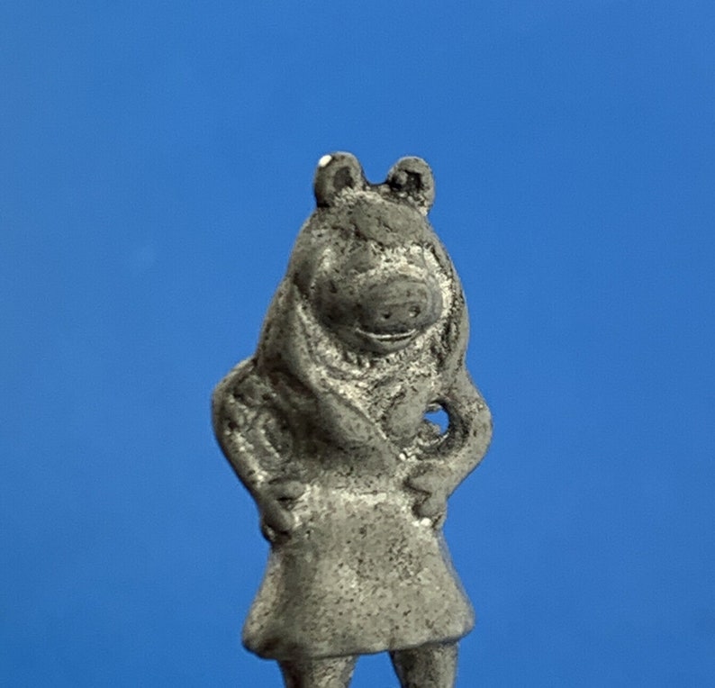 Precious Pewter Henson Muppets Miss Piggy Mini Small Metal Figurine - Etsy