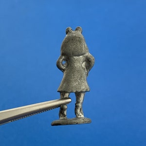 Precious Pewter Henson Muppets Miss Piggy Mini Small Metal Figurine - Etsy